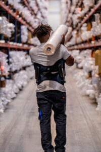 Japet W+ Exosquelette pour le dos - HBR INNOVATION